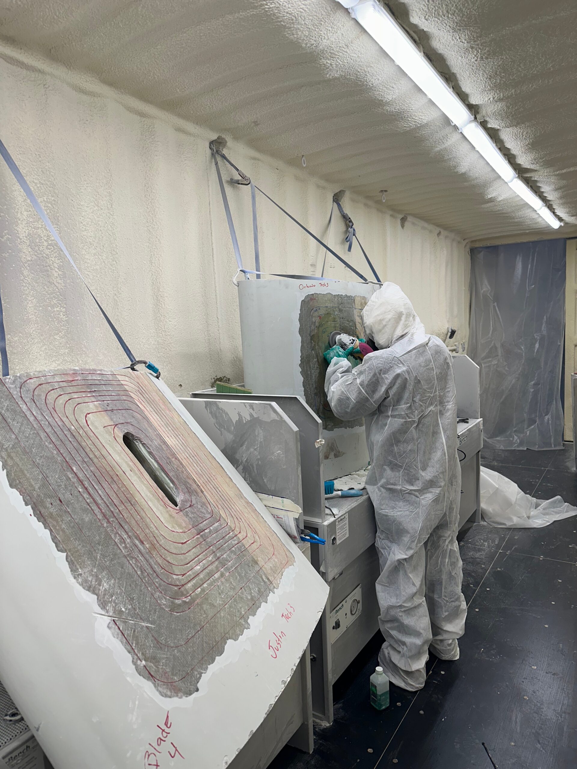 GWO Blade Repair (BR) - North American Wind Academy
