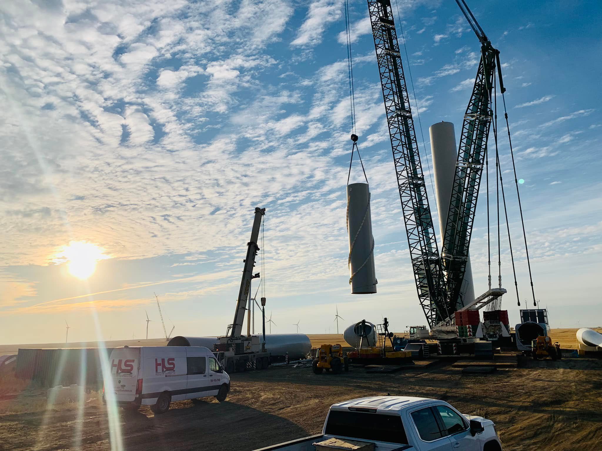 GWO Slinger Signaller Training - North American Wind Academy